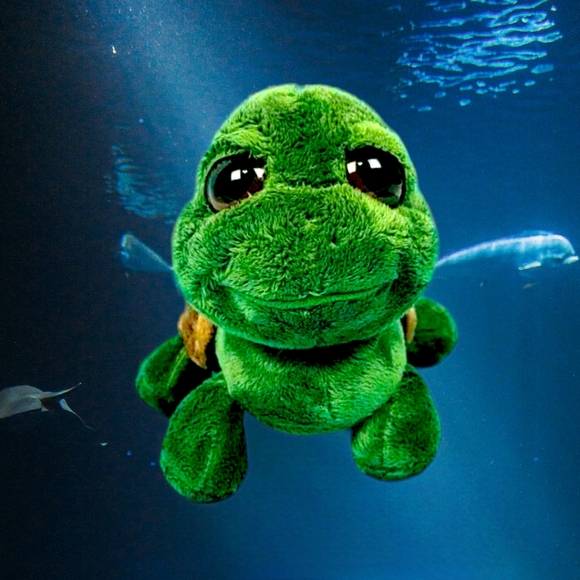People Pals | Toys | People Pals Standing Turtle Plush Stuffed Animal ...